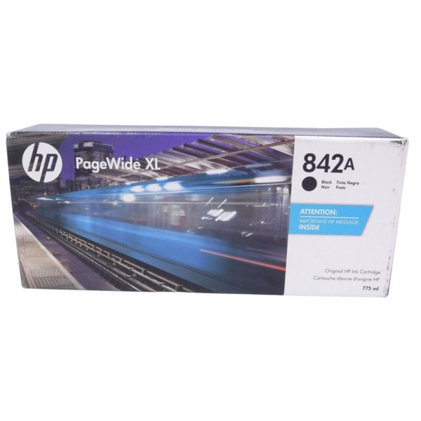 HP 842A 775mL Ink Cartridge - Black (C1Q45A) for sale online | eBay