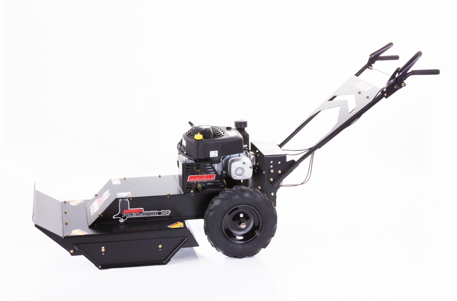 WRC11524BS - Swisher 11.5 HP Briggs 24" Walk Behind Rough Cut Mower | eBay