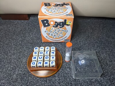 BOGGLE Dice Game by PARKER 2003 | eBay UK