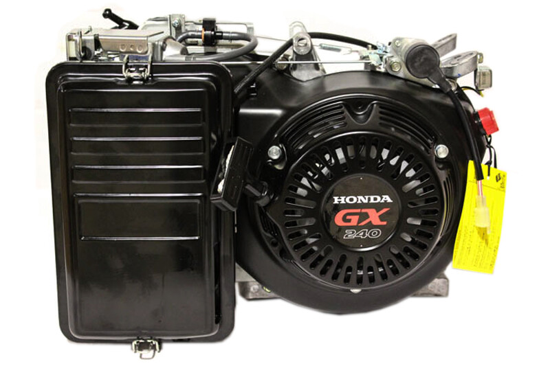GX240 VMT 7.9HP Honda Horizontal Shaft Engine Tapered Shaft For Most ...