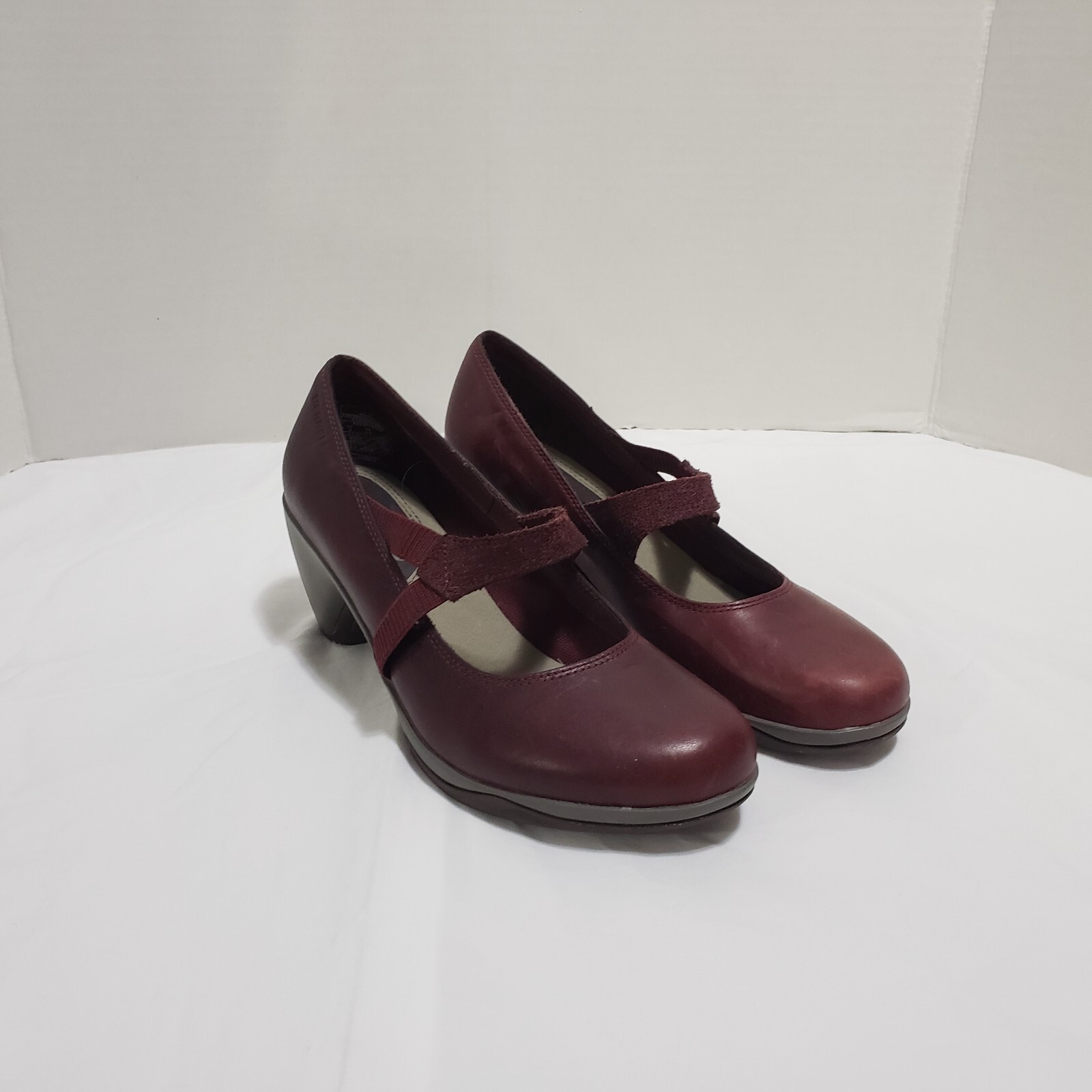 Merrell Evera Mary Jane Distressed Leather Shoes Size… - Gem