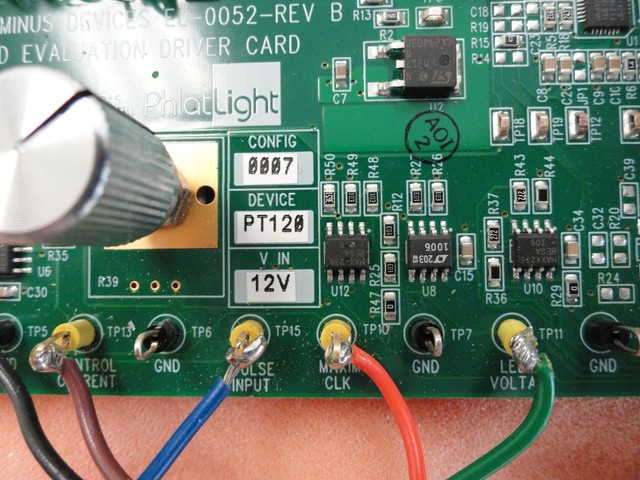 PhlatLight Luminus Devices El-0052-rev B Dk-136m Driver Card for sale ...