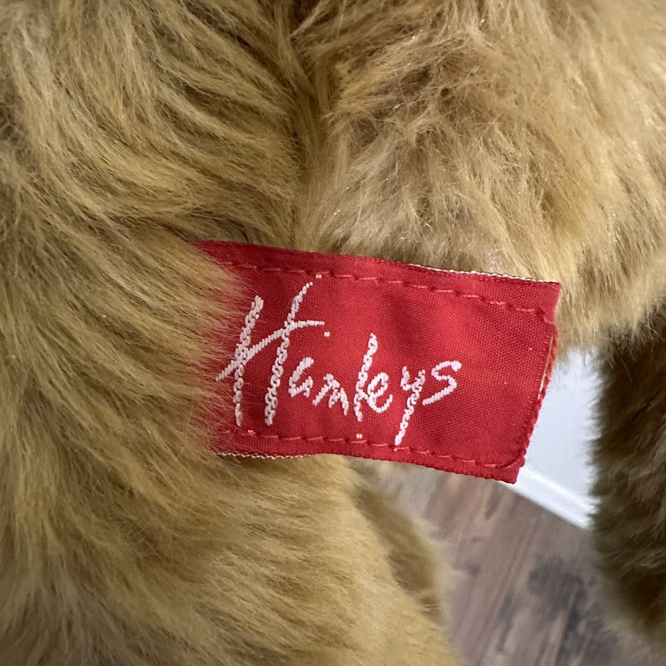 Hamleys London Toy Shop Teddy Bear Plush Stuffed Animal Red Outfit Hat ...