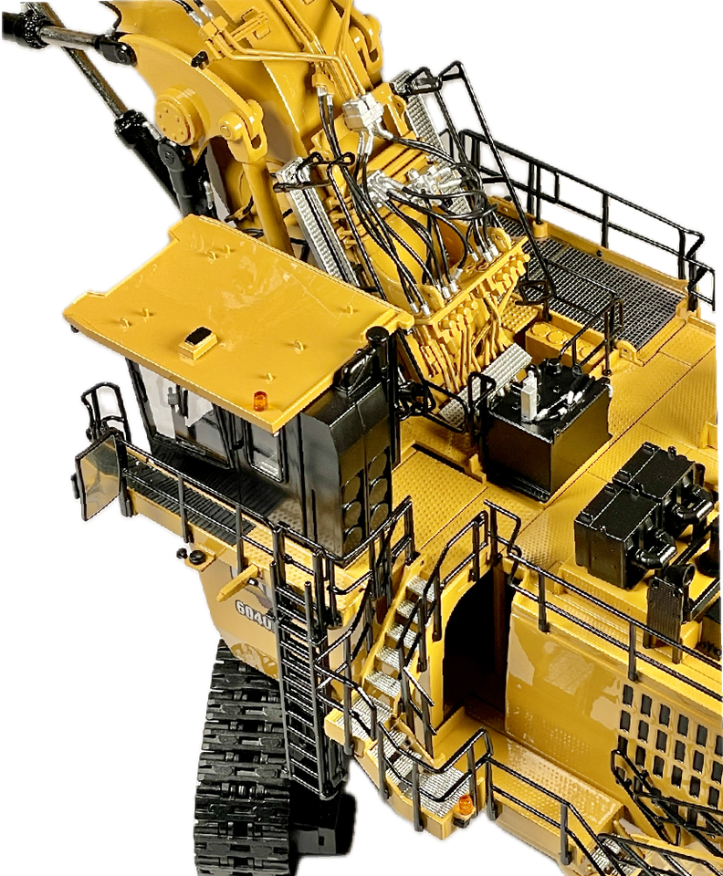 Caterpillar Cat 6040 Mining Backhoe - CCM 1:48 Scale Diecast Model New ...