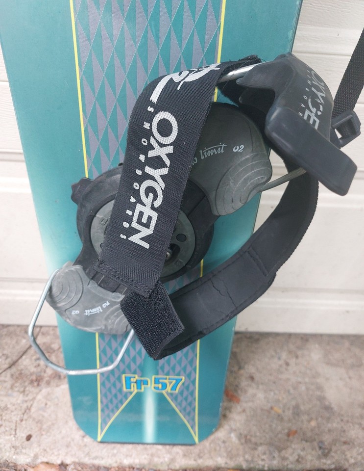 Snowboard 157 cm Alpine Carving Racing Oxygen FR 57 BoarderCross ...