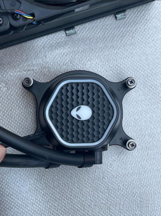 Alienware Aurora R15 R16 inter 240mm RGB Liquid-cool Heatsink And Fan ...