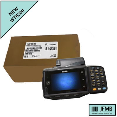 NEW Zebra WT63B0-KX0QNENA Wearable Computer, Touch Display, Keypad ...