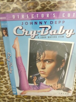 Cry-Baby (DVD, 1990) 25192195327| eBay