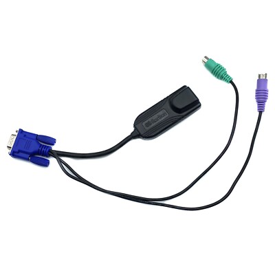 NEW Raritan DCIM-PS2 KVM Switch CIM Interface Module VGA Adapter Dongle ...