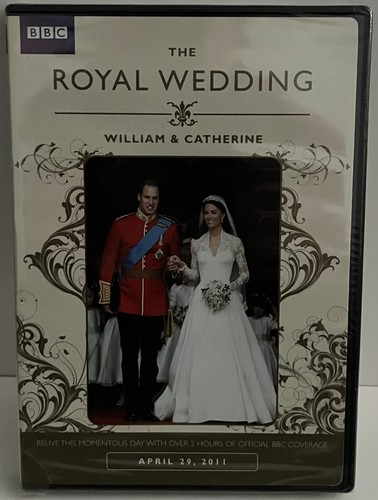 BBC The ROYAL WEDDING: William & Catherine (2011, dvd) NEW/SEALED ...