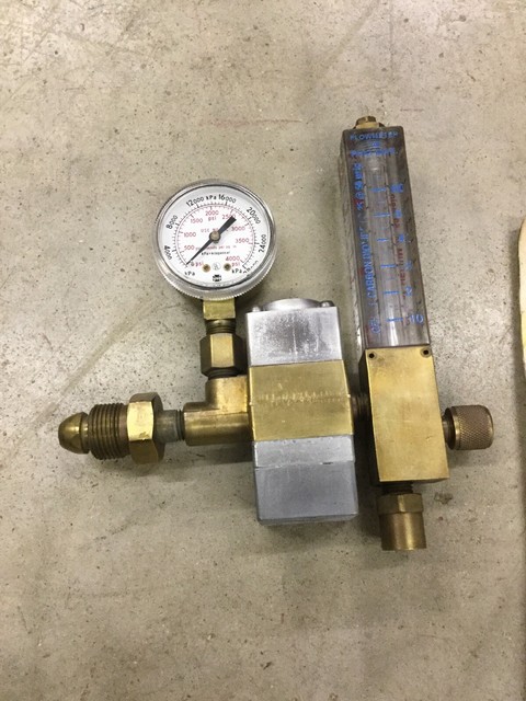 Linde Gas Regulator Flow Meter R-5007 B4c1 for sale online | eBay