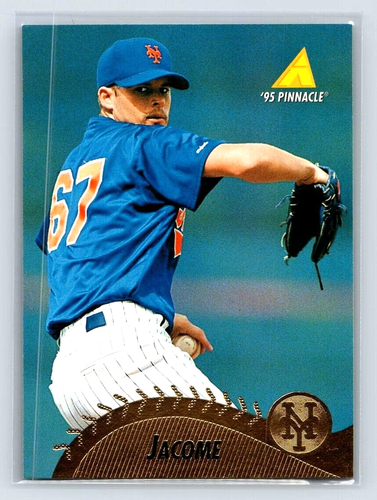 1995 Pinnacle Jason Jacome #383 New York Mets 95-Pinnacle | eBay