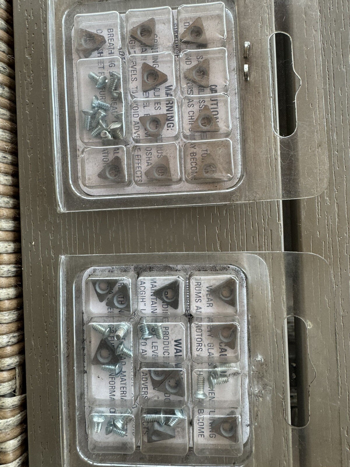 Pro-Cut Brake Lathe Cutting Tips Bits Inserts 50-742 | eBay