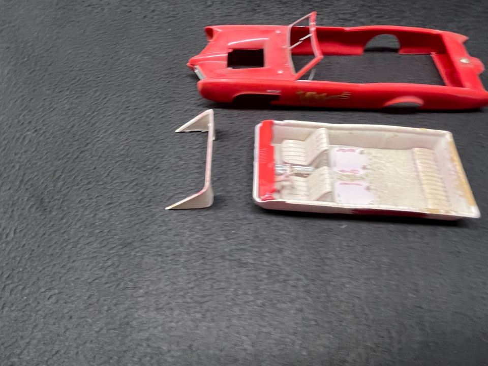 MPC Monkeemobile Monkees TV Series 1969 1/25 Model Kit Missing Parts ...