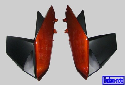 Left Right Side Mid Cowl Fairing For Kawasaki Z1000 2010-2013 Z 1000 ...