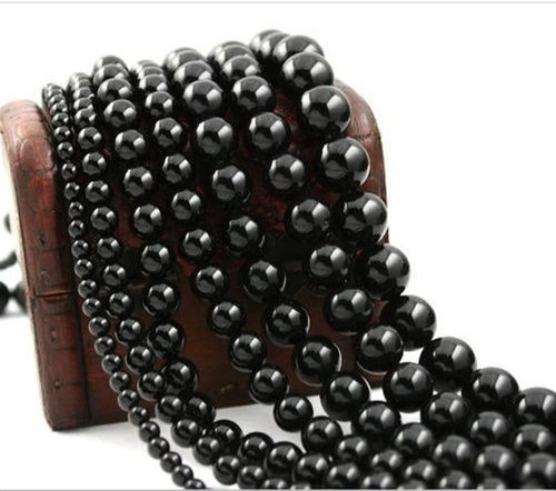 Rond Black Onyx 8MM Mala, Onyx Line, Onyx Layer, 8MM Black Onyx Balls ...