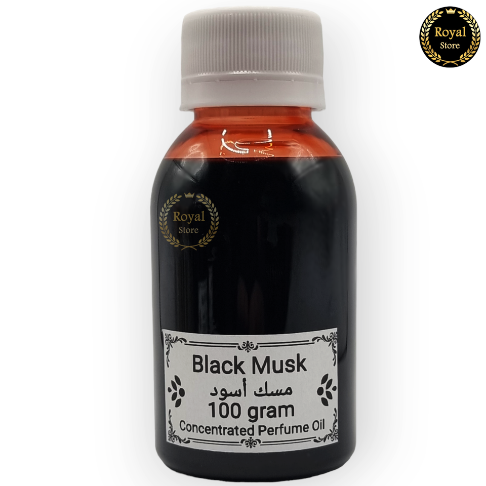 1x Black Musk 100g Concentratedl misk Arabian Thick perfume tahara oil ...