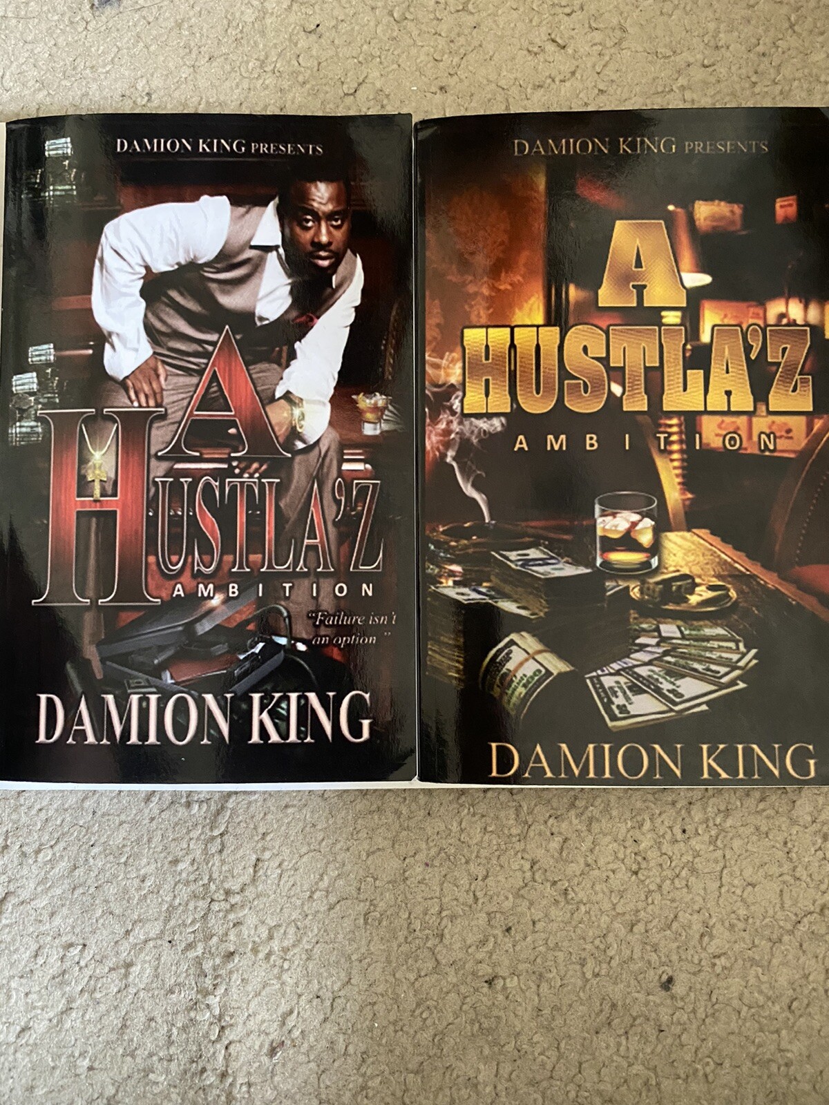 Aha: A Hustla'z Ambition 1 & 2 by Damion King (2015, Paperback ...