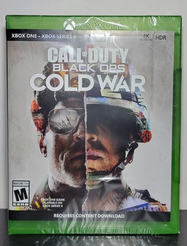 Call of Duty: Black Ops Cold War - Microsoft Xbox One - Factory Sealed ...