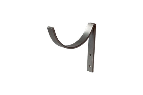 Metal Gutter Repair Bracket For 5" (125mm) Half Round Cast Iron Gutter ...
