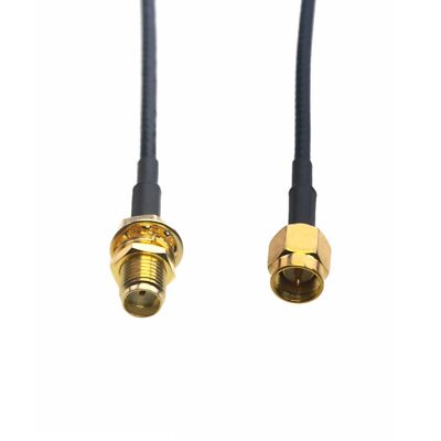RF Extension Cable SMA male to female nut RG174 6"~10FT GPS FPV Radio ...