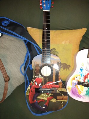 Kids Spiderman Autistic Guitar | eBay