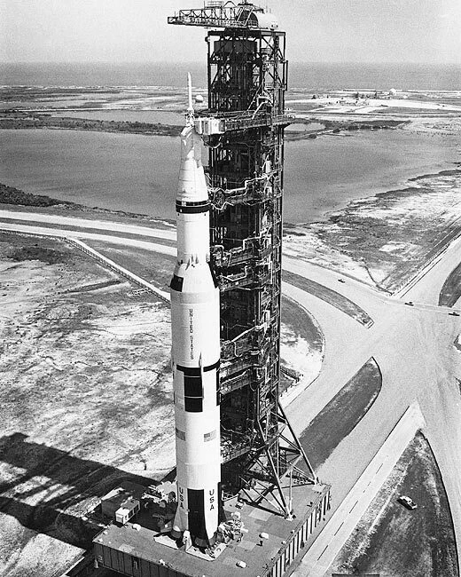 Apollo 10 Rocket