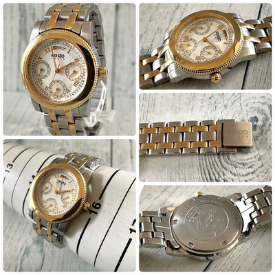 Kenzo Kn-2509 Analog Quartz Women Vintage 406671659 for sale Kenzo Kn-2509 Analog Quartz Women Vintage 406671659 for sale