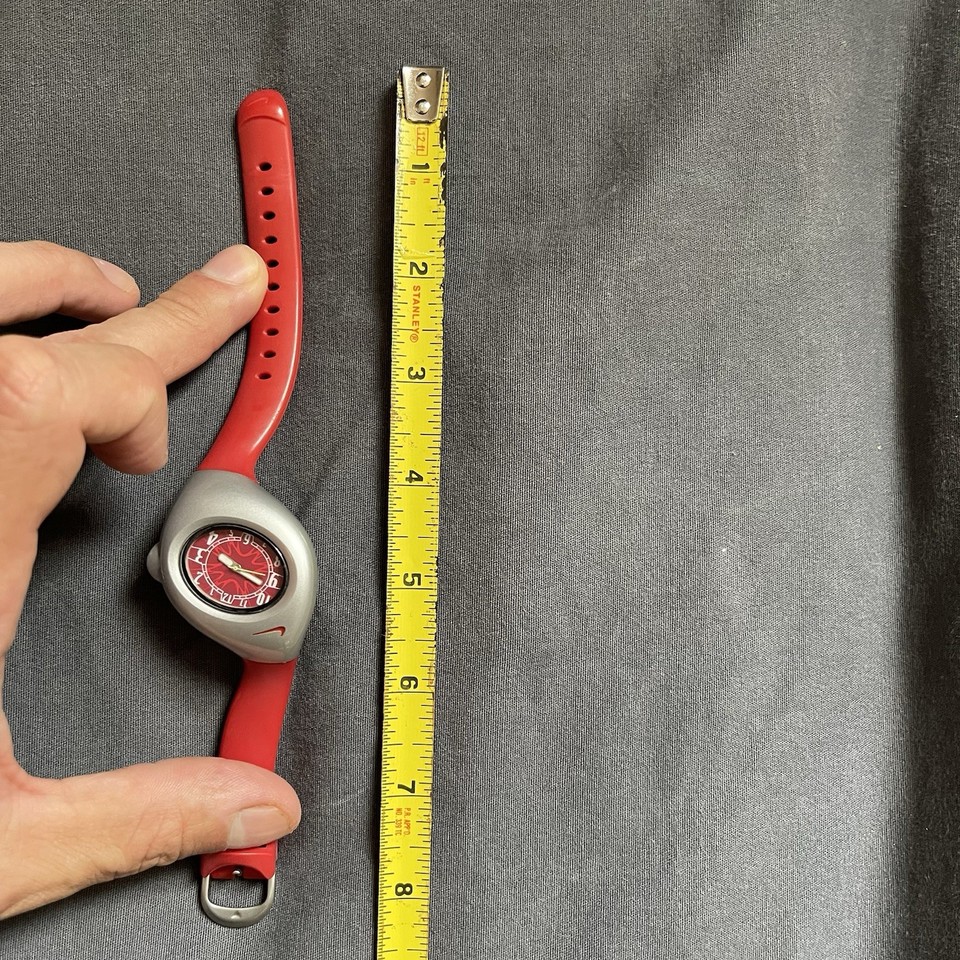 Vintage Nike Triax ? Womens Watch 50m Red Band New No Box | eBay UK