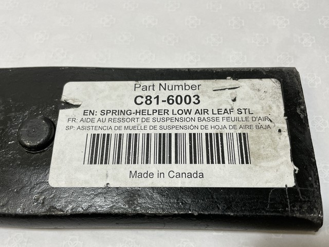 PACCAR Low Air Leaf Spring Helper C81-6003 for sale online | eBay