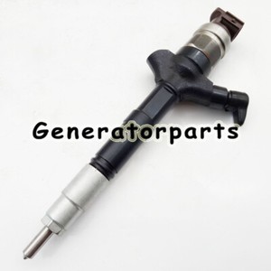 New Common Rail Fuel Injector Assy 23670-30070 for TOYOTA Land Cruiser ...
