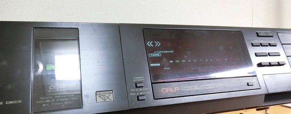 [ Junk ] AKAI GX-R99 3 Head Stereo Cassette Deck | eBay