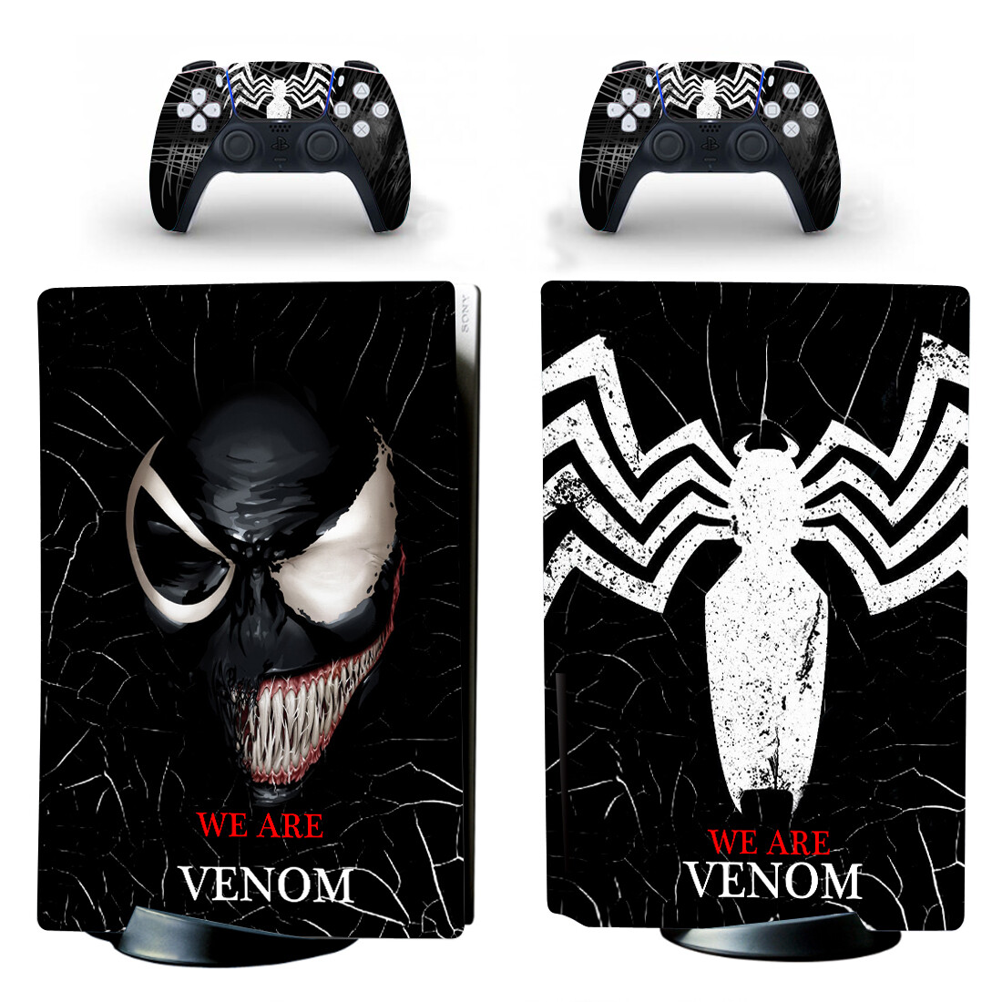 PS5 Standard Disc Console Skin Stickers Decals Cover Vinyl Marvel Film ...