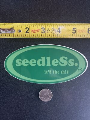 Vintage * SeedleSs. it’S the sh*t “ Large Sticker / Decal | eBay