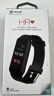 3Plus HR Activity Tracker With Heart Rate Monitor | eBay
