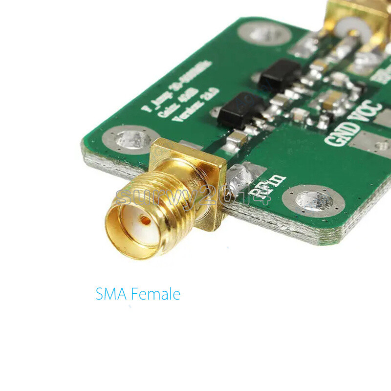 30-4000MHz 40dB Gain Broadband High Frequency RF Amplifier For FM HF ...