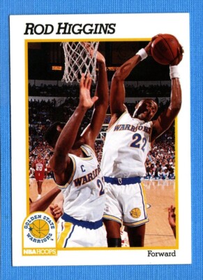 1991-92 NBA Hoops #68 Rod Higgins Warriors | eBay