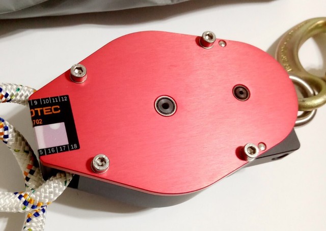 Skylotec Milan AGR2001A-020 Abseiling Rescue Device Descent NEVER for ...