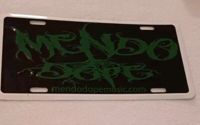 Mendo Dope License Plate | eBay