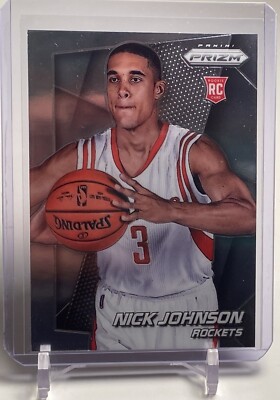 2014-15 Prizm Basketball Nick Johnson RC Rookie Card #284 Rockets W/Top ...