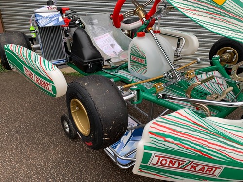 USED 2024 TONY KART 401RR CHASSIS WITH NEW ROTAX MAX SENIOR OR JUNIOR ...