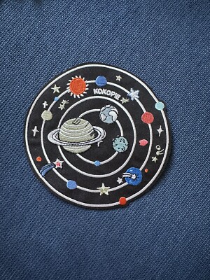 Embroidered Patch Planets Large | eBay