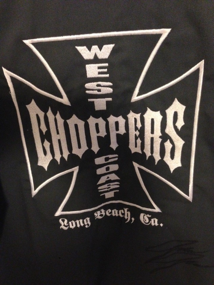 Jesse James West Coast Choppers Mens Size M Quilted Work Wear Jacket signed | eBay