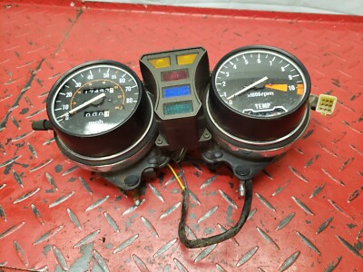 1981 Honda Silverwing GL500 Instrument Guage Cluster Assembly | eBay