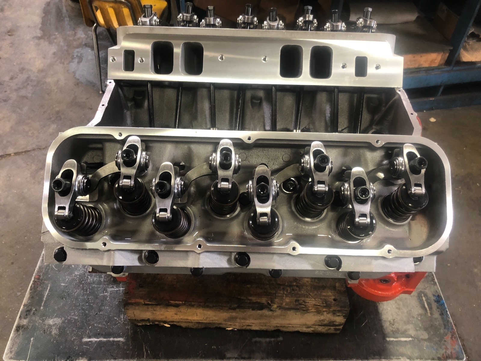 Chevy Chevrolet BBC Stroker 496 454 509 Engine 576HP 4 Bolt Main 427 ...