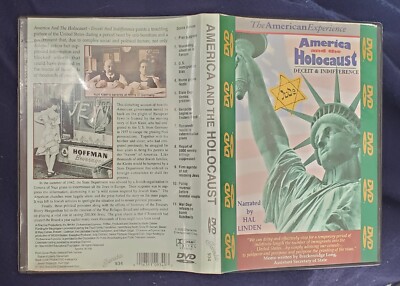 America And The Holocaust - American Experience - 1994 Shanachie DVD ...