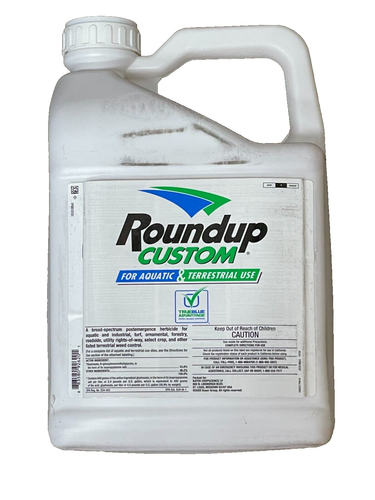Roundup Custom - 2.5 Gallons (53.8% Aquatic Glyphosate) | eBay