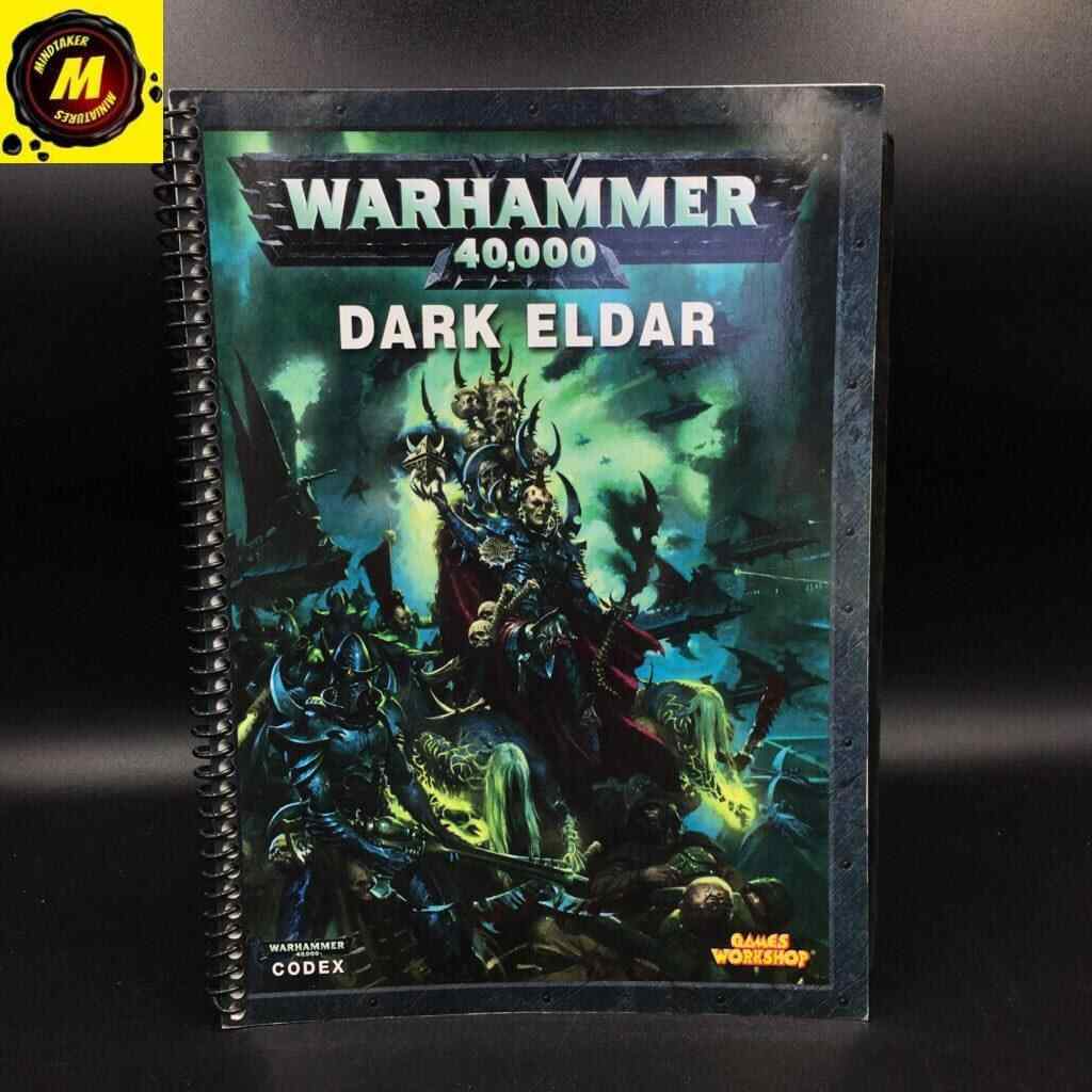 Codex: Dark Eldar (5th Edition) - #63286 - Rules and Codexes | eBay