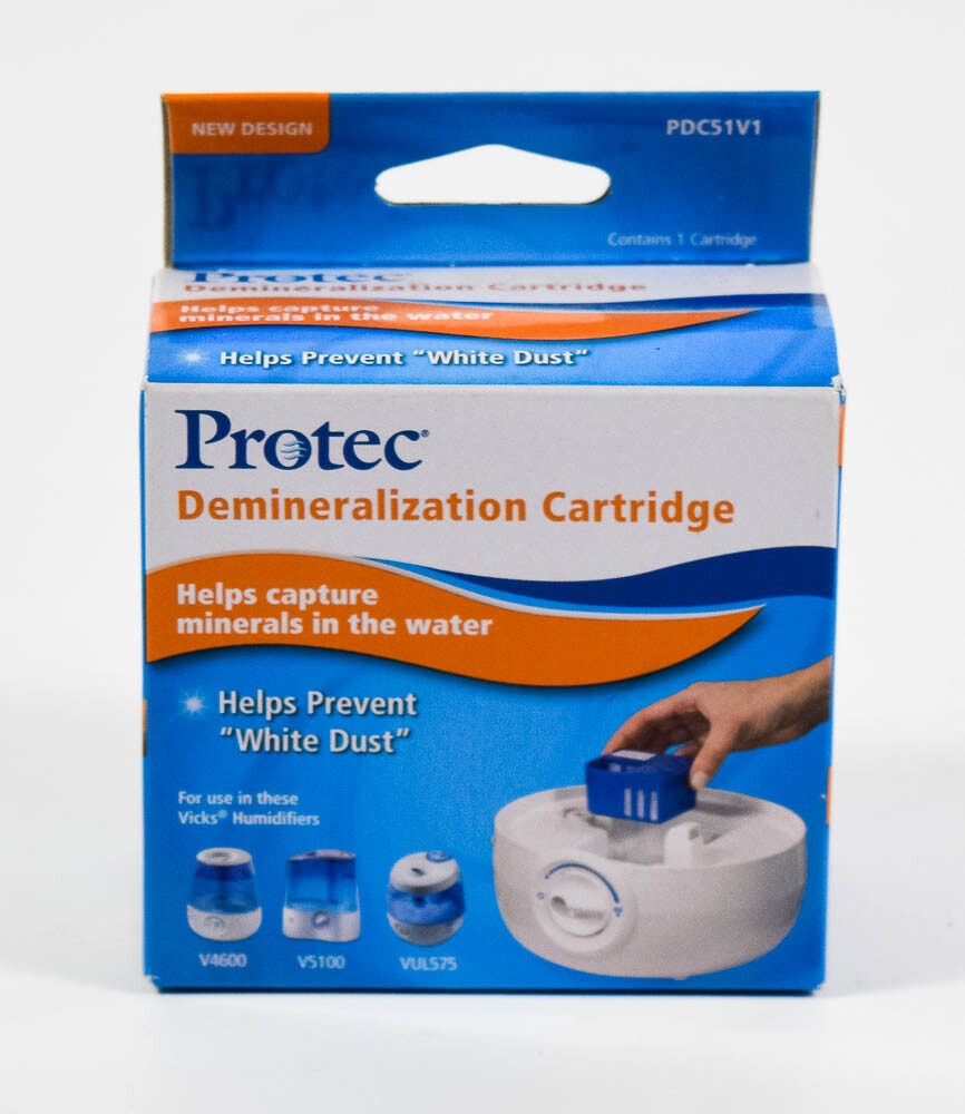 Pro-Tec PDC51V1 Kaz Protec Demineralization Cartridge - White for sale ...