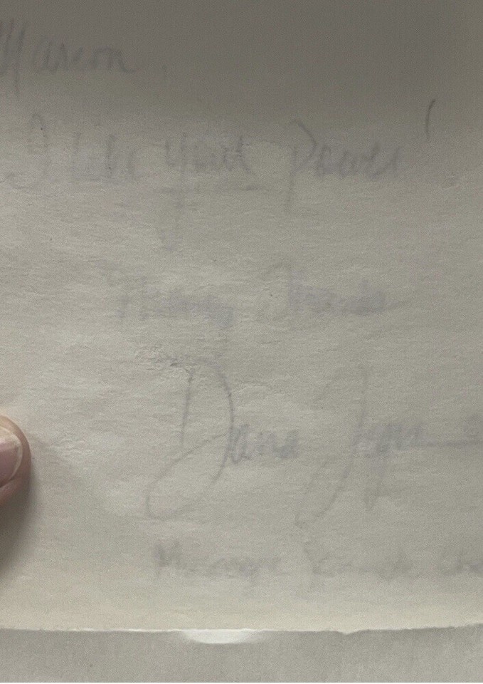 Dana Tiger Native American signed 42/300. Sz 30”*28”. Authentic ...